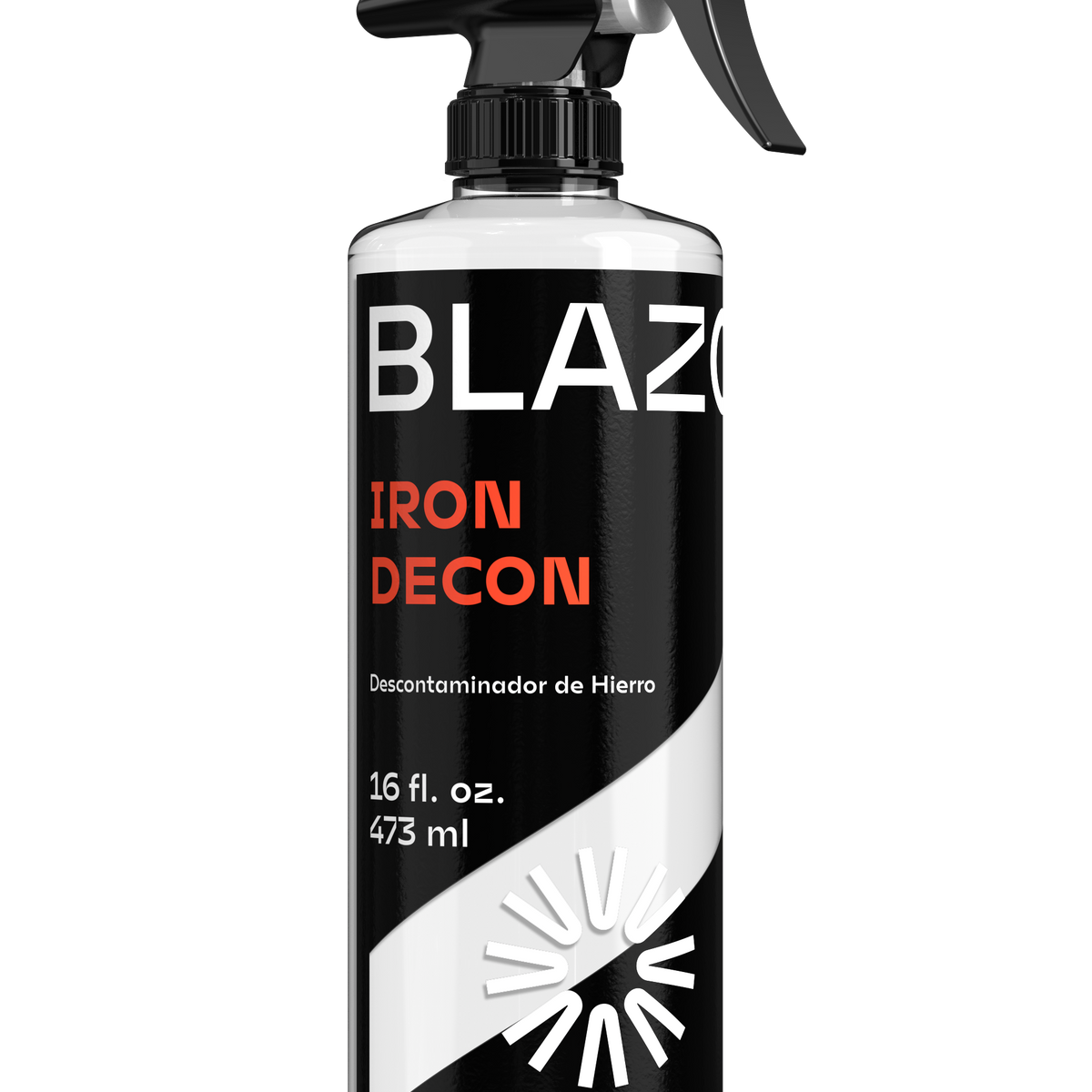 Iron Decon – Blazon